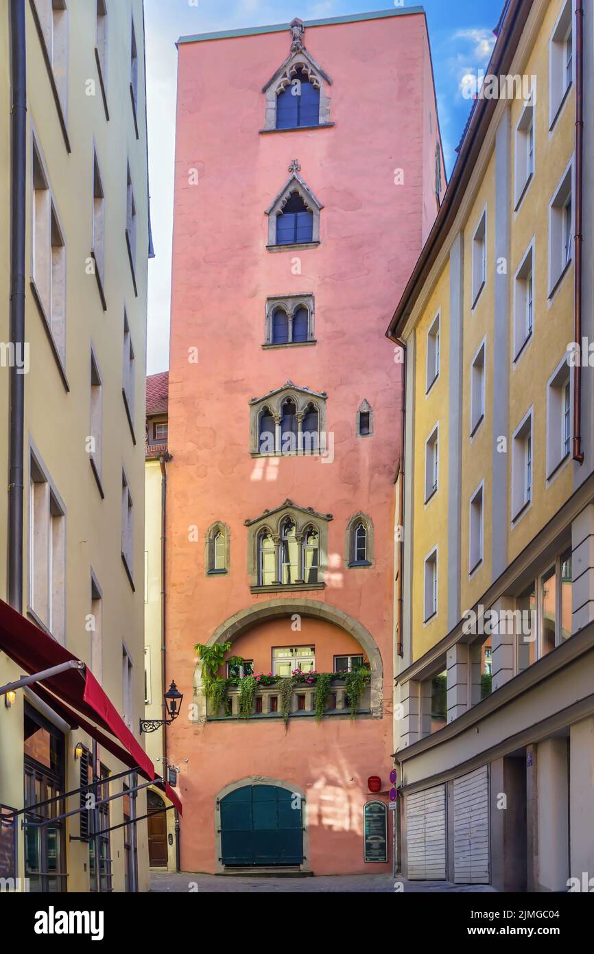 Goldener turm golden tower hi-res stock photography and images - Alamy