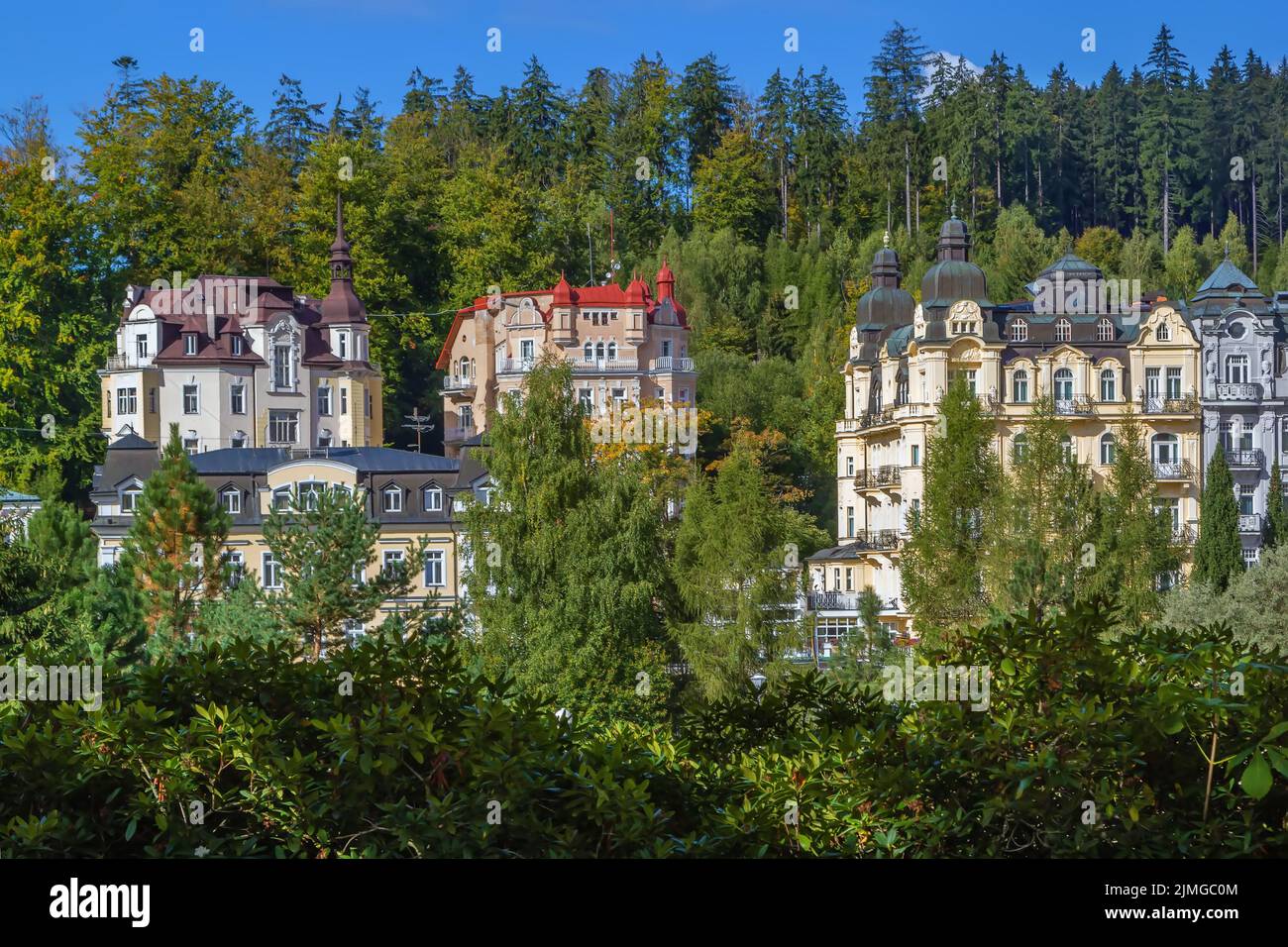 Marianske lazne marienbad town hi-res stock photography and images - Alamy