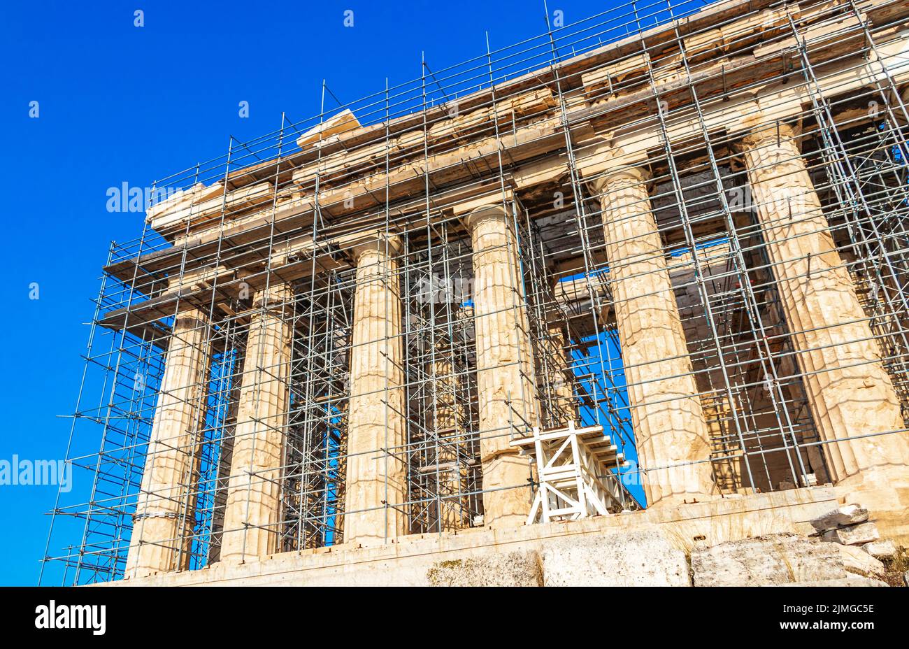 Acropolis of Athens ruins Parthenon Greeces capital Athens in Greece ...