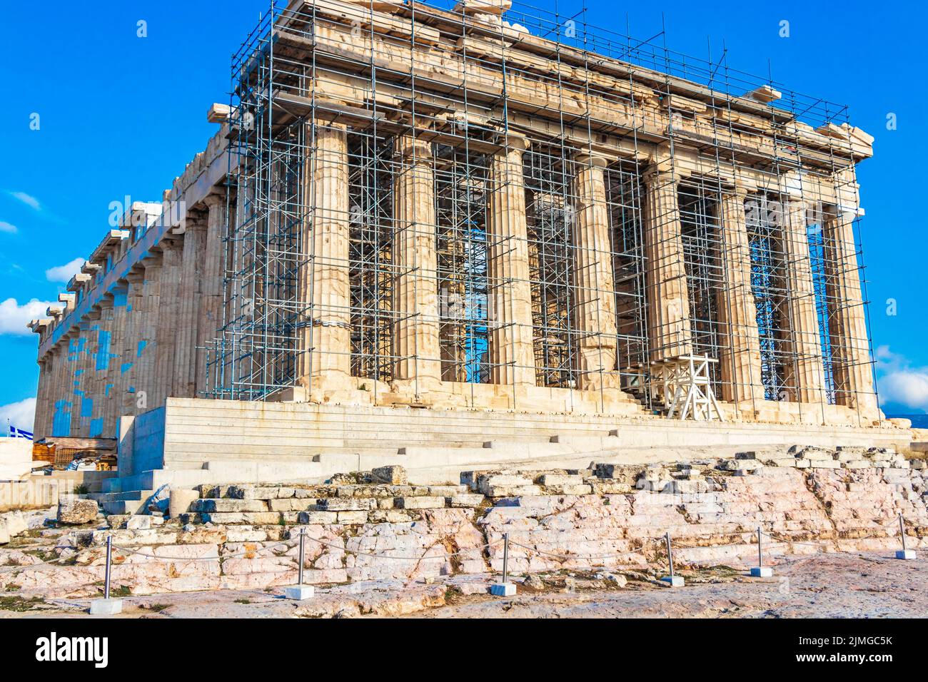 Acropolis of Athens ruins Parthenon Greeces capital Athens in Greece ...