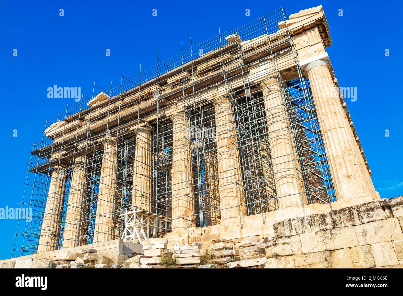 Acropolis of Athens ruins Parthenon Greeces capital Athens in Greece ...
