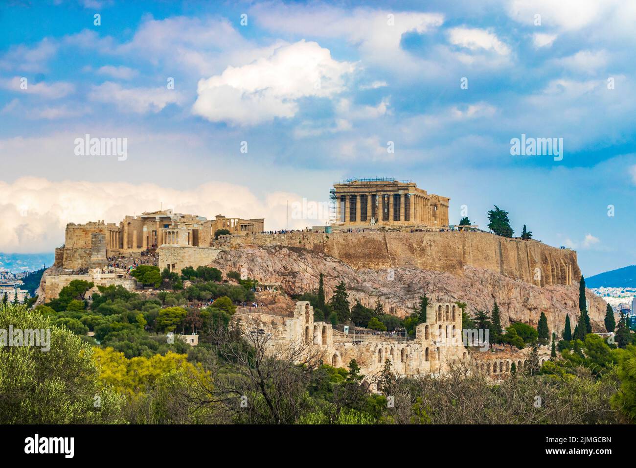 Parthenon athens ruins hi-res stock photography and images - Alamy