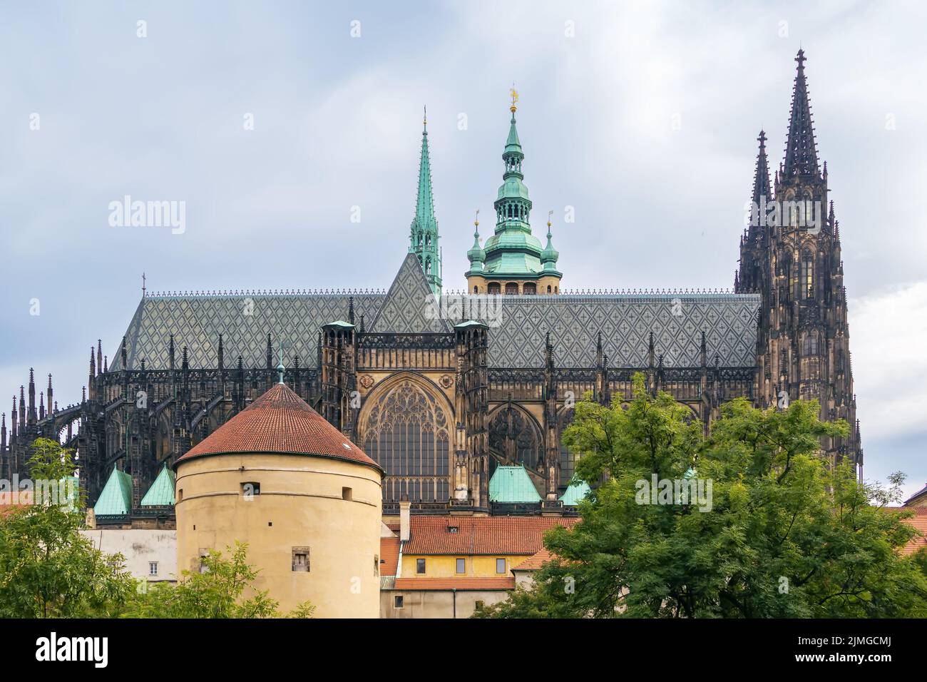 Exterior famous st vitus hi-res stock photography and images - Alamy