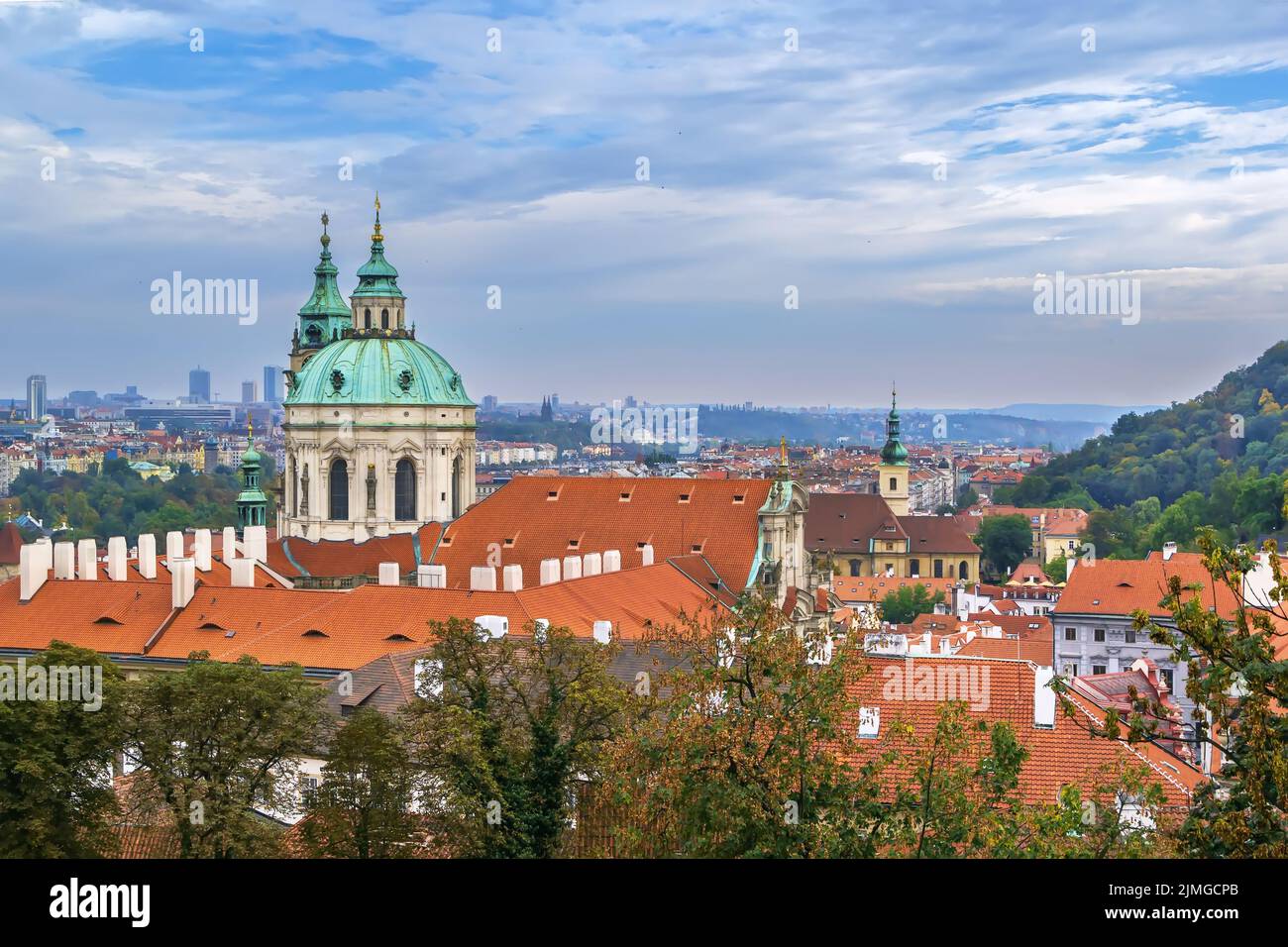 View of Prague, Czech republic Stock Photo - Alamy
