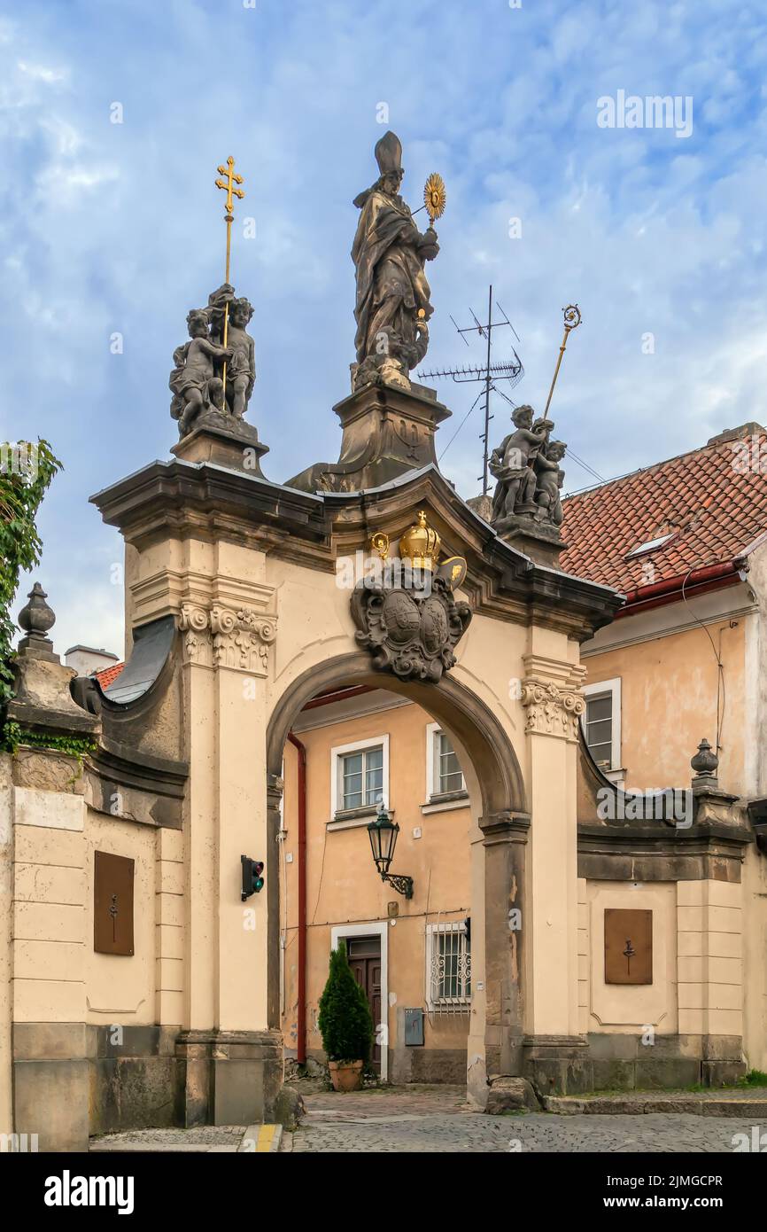 Strahov gate hi-res stock photography and images - Alamy