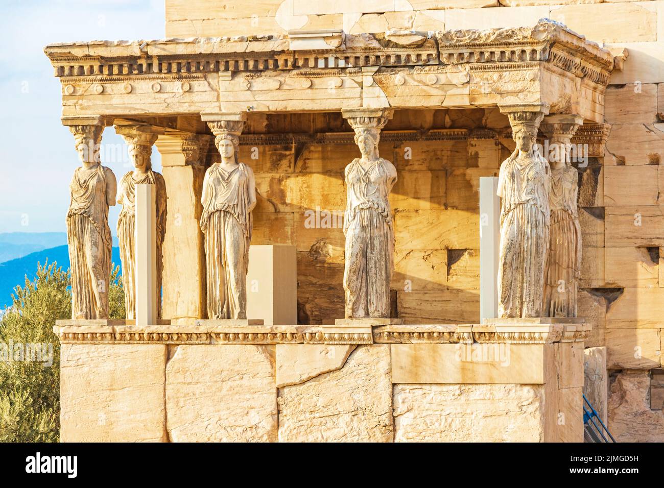 Acropolis of Athens ruins details sculptures Greeces capital Athens ...