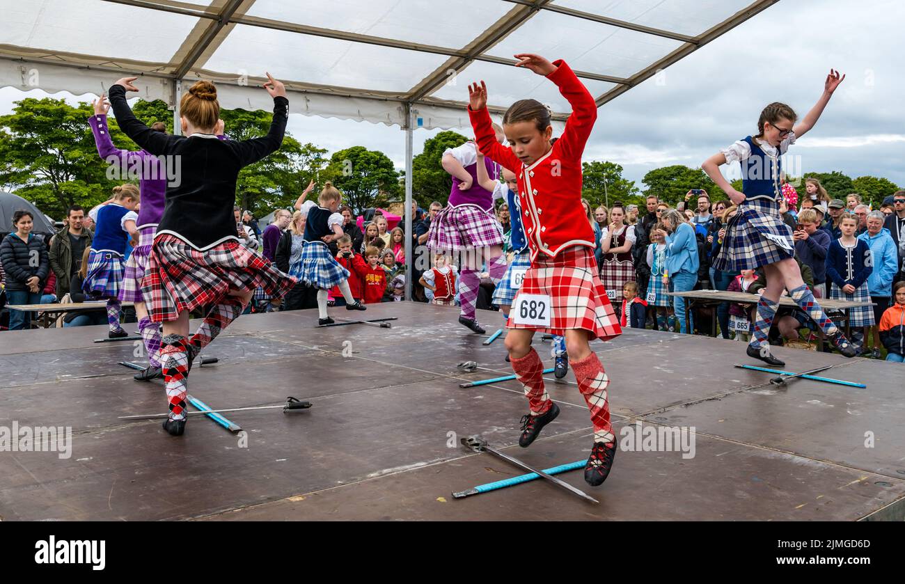 North Berwick, East Lothian, Scotland, United Kingdom, 6th August 2022 ...