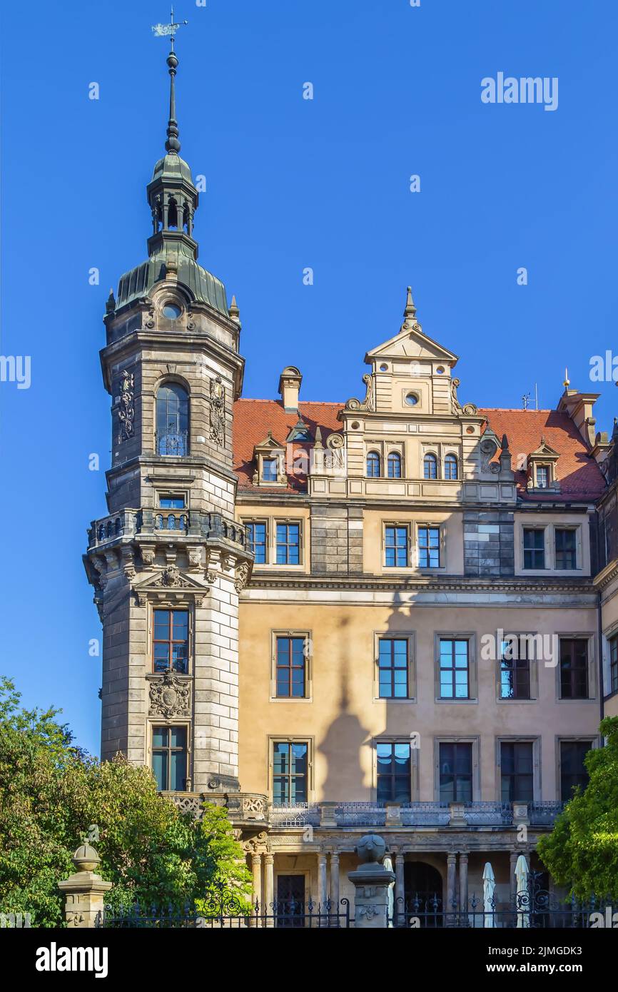 Royal castle dresden hi-res stock photography and images - Alamy