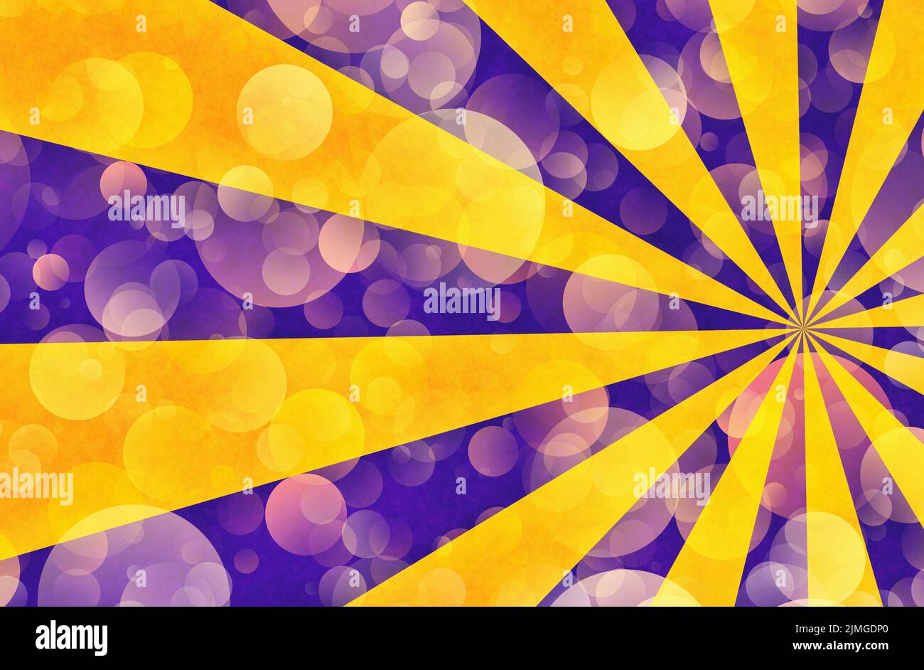 Sunbeam bubbles summer background Stock Photo - Alamy