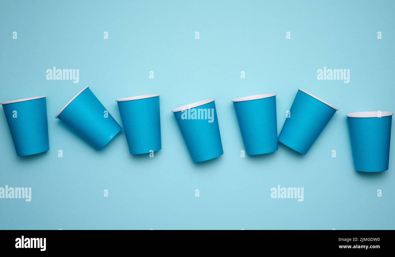 Blue plastic waste hi-res stock photography and images - Alamy