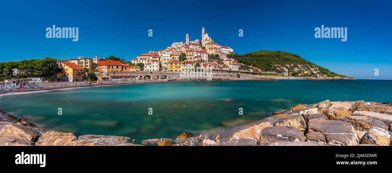 Village of Cervo Stock Photo - Alamy