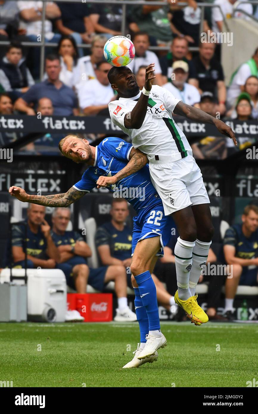Marcus thuram gladbach 2022 hi-res stock photography and images - Alamy