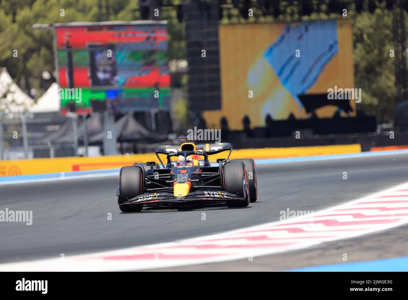 jul 22 2022 Le Castellet, France - F1 2022 France GP - free practice 3 ...