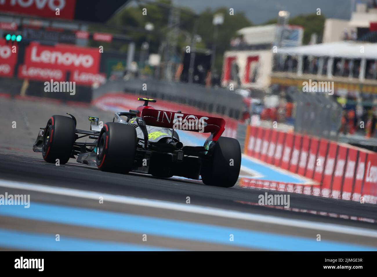 jul 22 2022 Le Castellet, France - F1 2022 France GP - free practice 3 ...