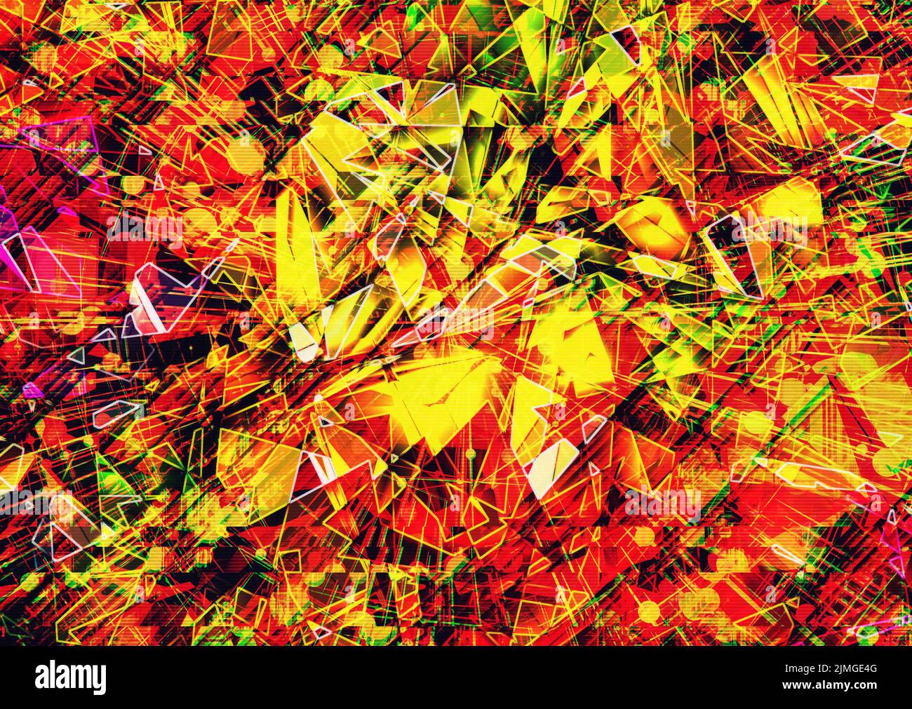 Abstract modern futuristic background. glitch effect Stock Photo - Alamy