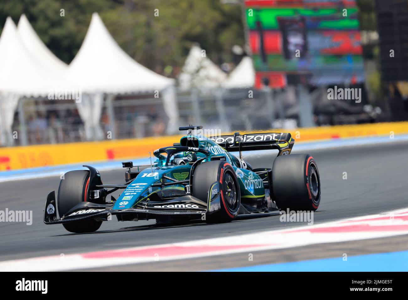 jul 22 2022 Le Castellet, France - F1 2022 France GP - free practice 3 ...