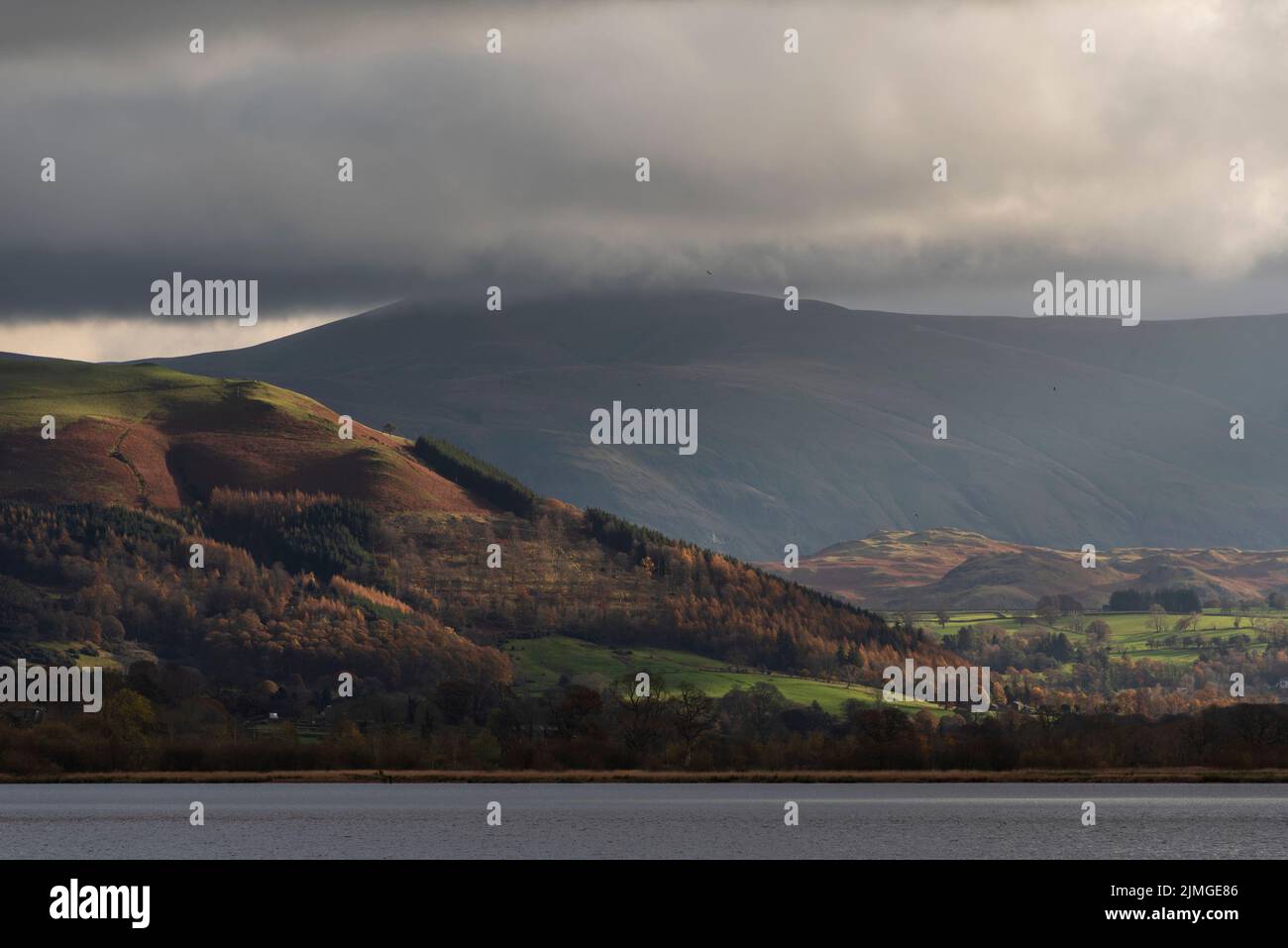 Bassenthwaite village hi-res stock photography and images - Alamy