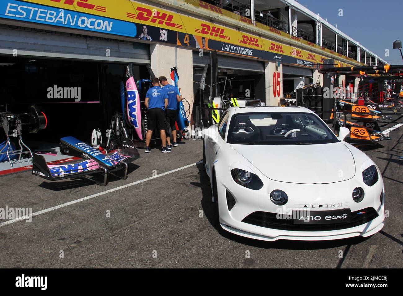 jul 21 2022 Le Castellet, France - F1 2022 France GP - Preparation Day ...
