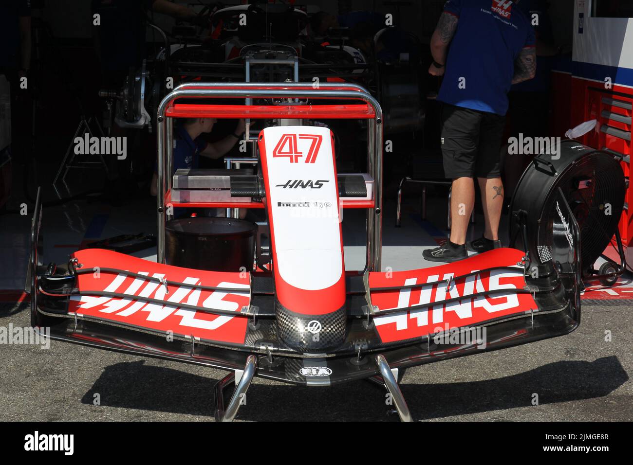 jul 21 2022 Le Castellet, France - F1 2022 France GP - Preparation Day ...