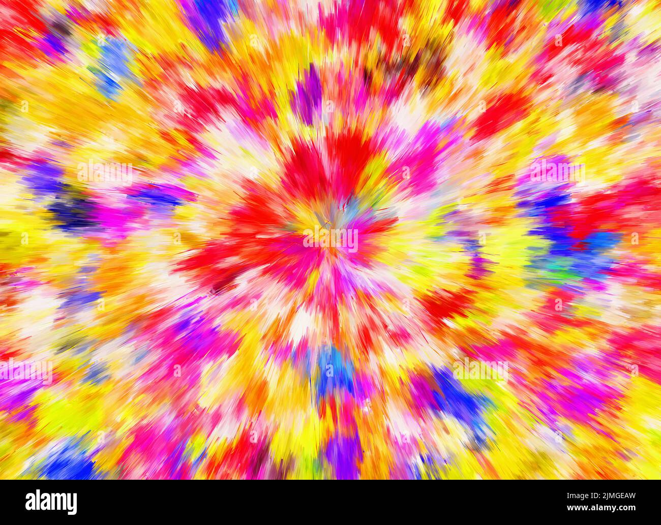 Abstract Bright Color Burst. Art background Stock Photo - Alamy