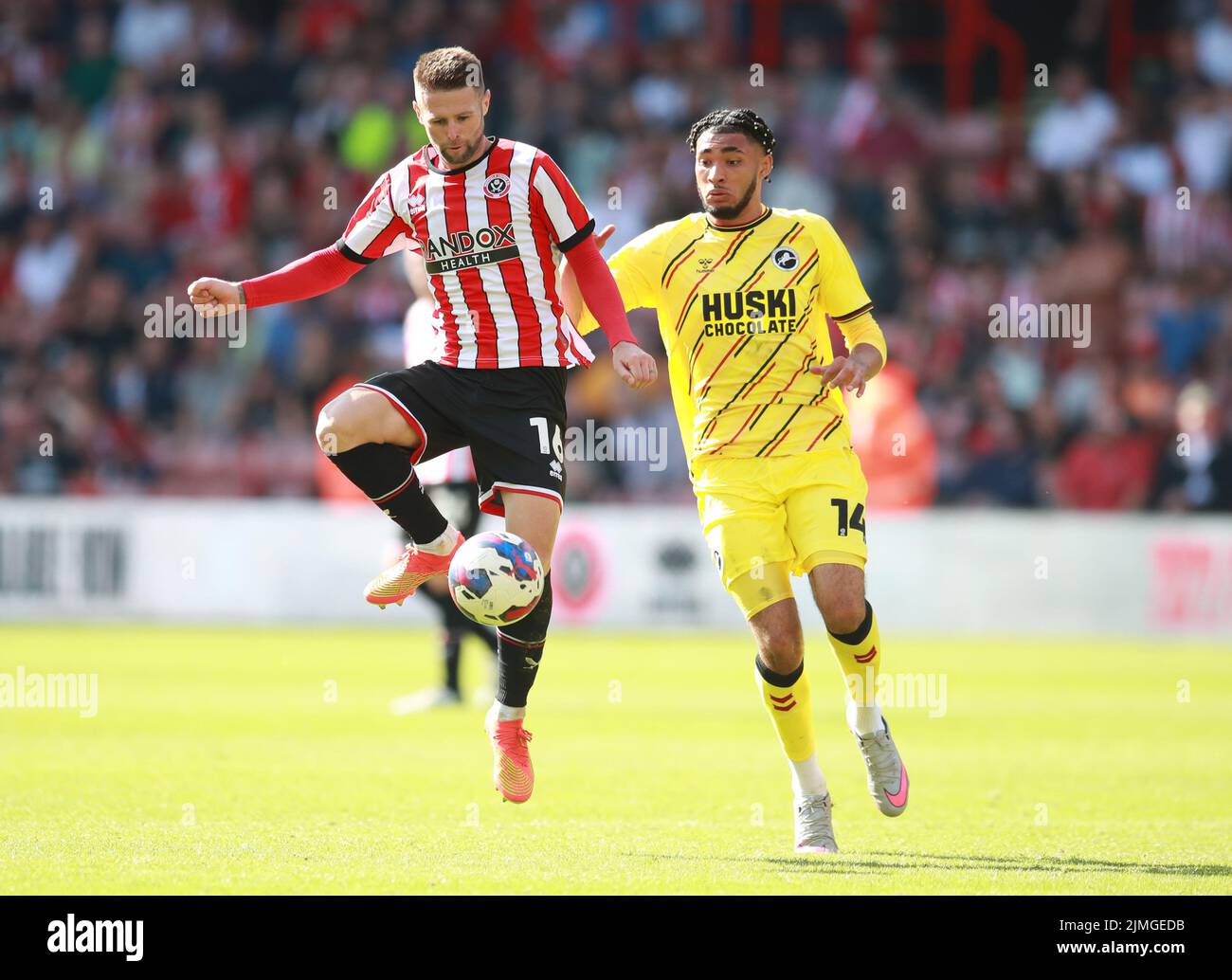 Tyler burey of millwall hi-res stock photography and images - Alamy