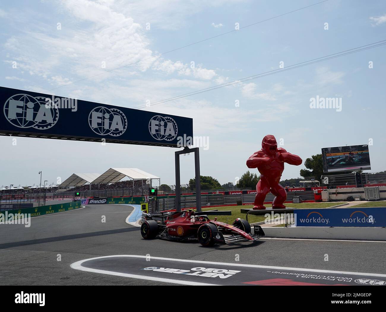 23.07.2022, Circuit Paul Ricard, Le Castellet, FORMULA 1 LENOVO GRAND ...