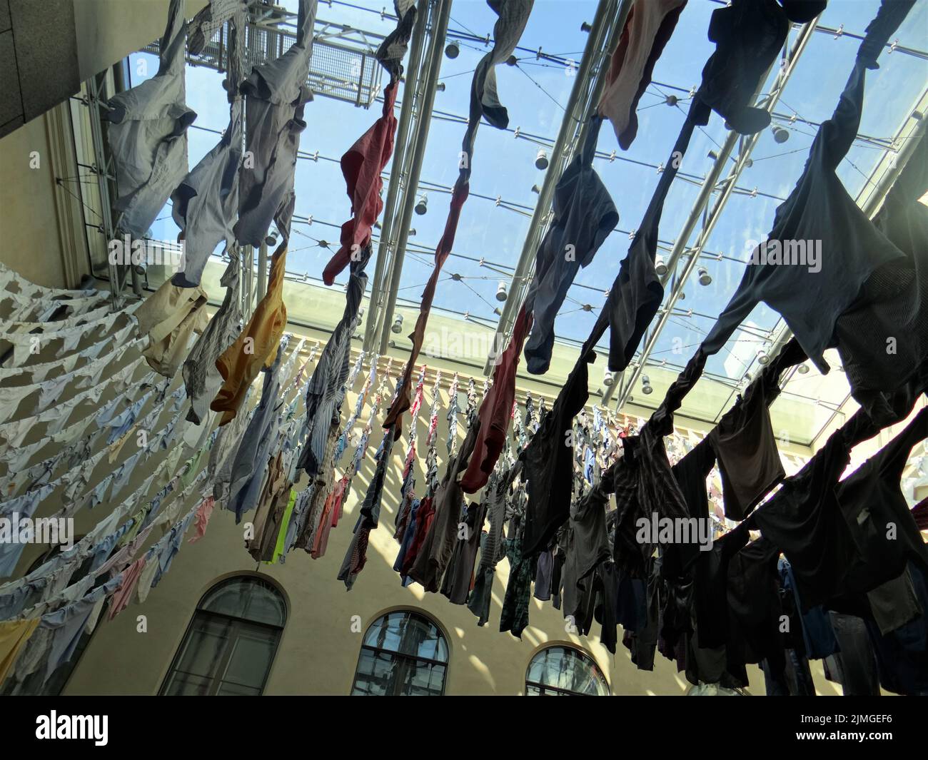 Some of the photos I took at the beautiful Ateneum museum in Helsinki ...