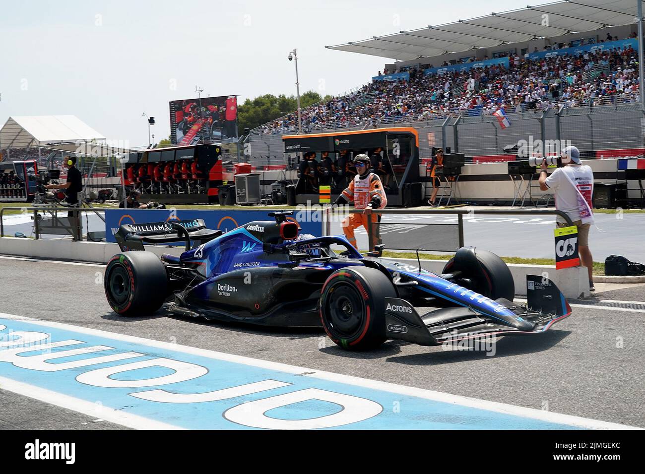 23.07.2022, Circuit Paul Ricard, Le Castellet, FORMULA 1 LENOVO GRAND ...