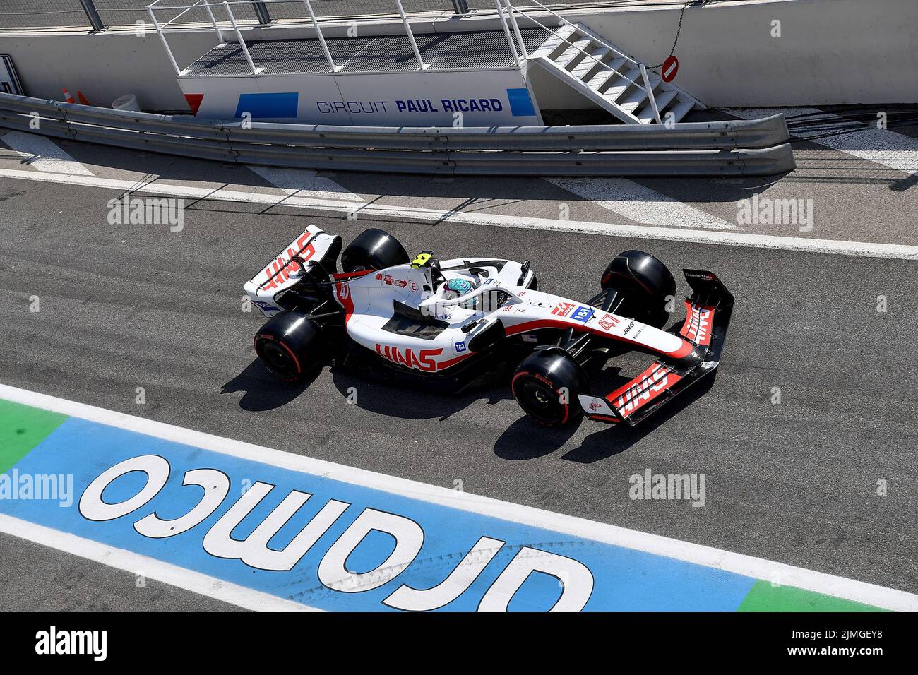 23.07.2022, Circuit Paul Ricard, Le Castellet, FORMULA 1 LENOVO GRAND ...