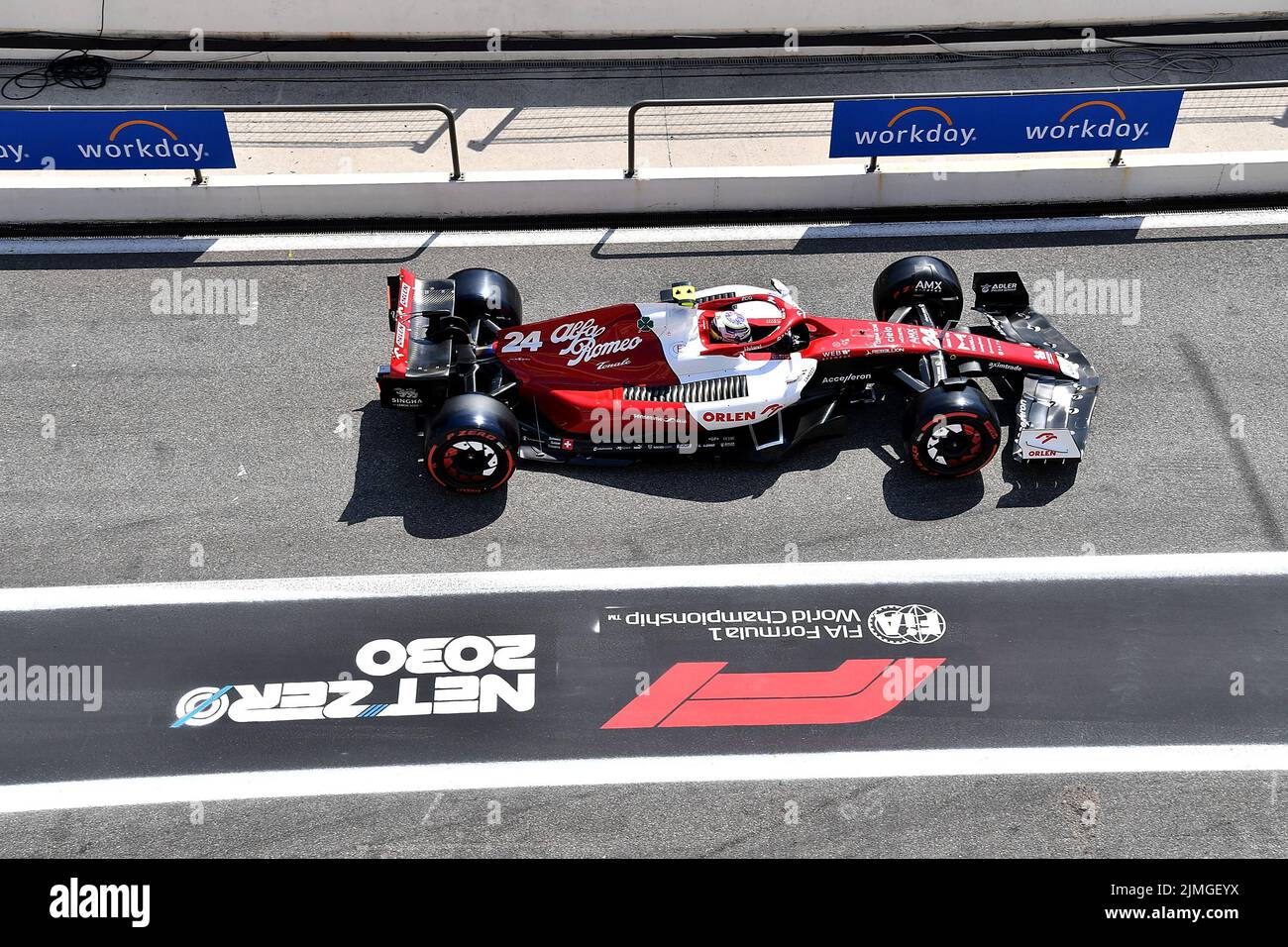 23.07.2022, Circuit Paul Ricard, Le Castellet, FORMULA 1 LENOVO GRAND ...