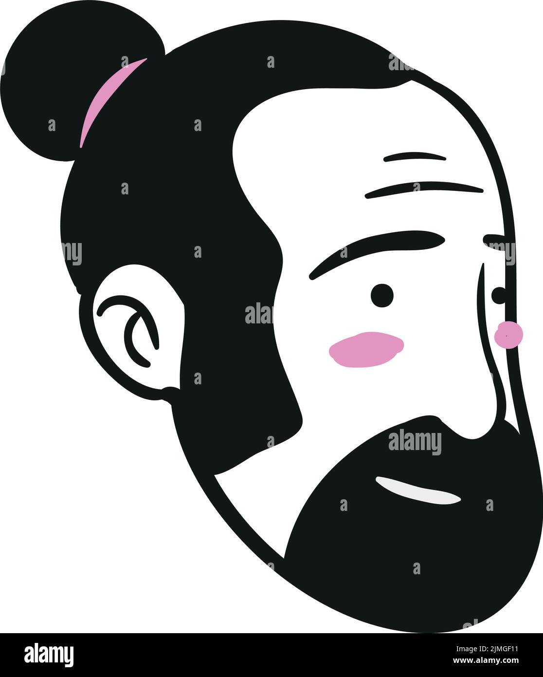 guy face design Stock Vector Image & Art - Alamy