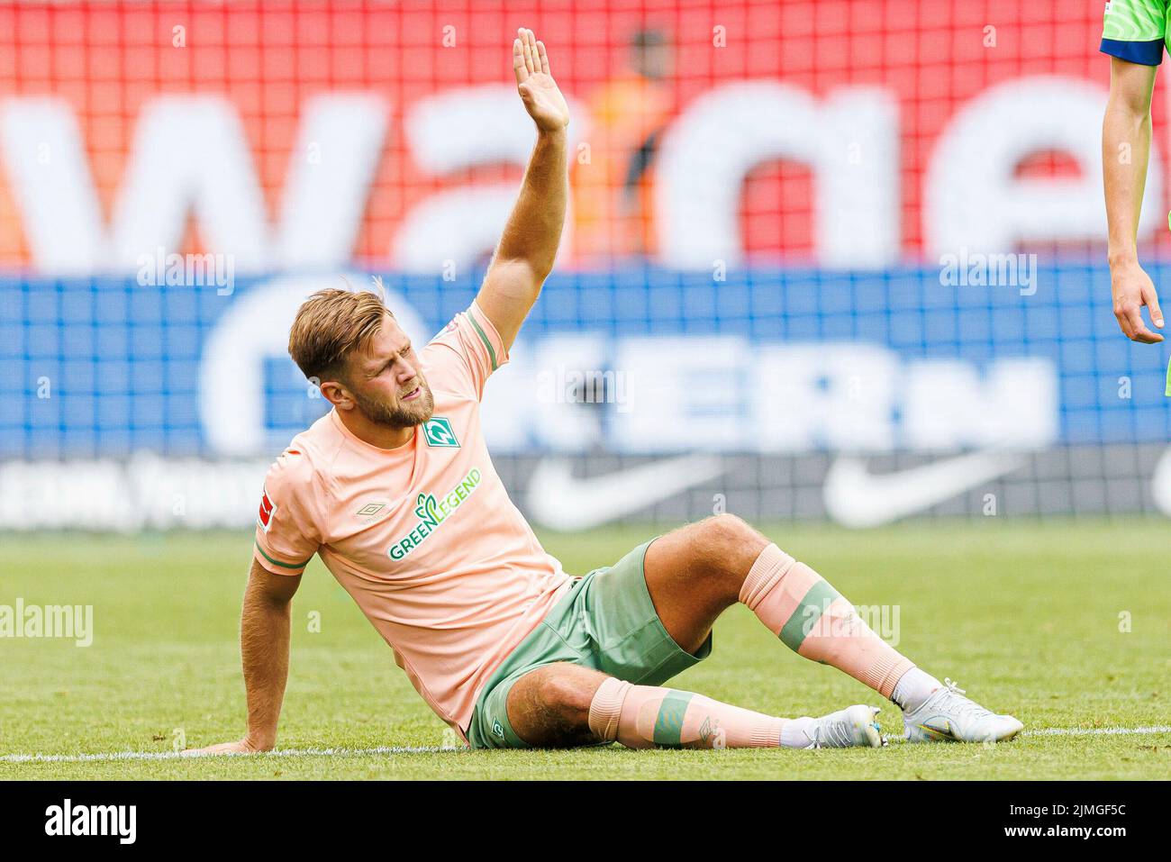 Niclas füllkrug sv werder bremen hi-res stock photography and images - Alamy