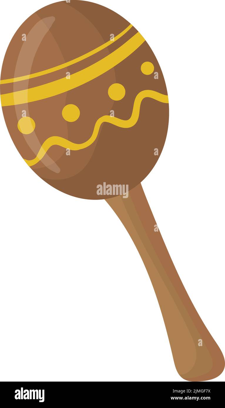 one maraca design Stock Vector Image & Art - Alamy