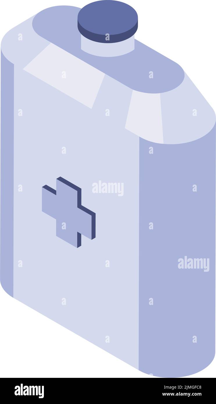 isometric drug bottle Stock Vector Image & Art - Alamy