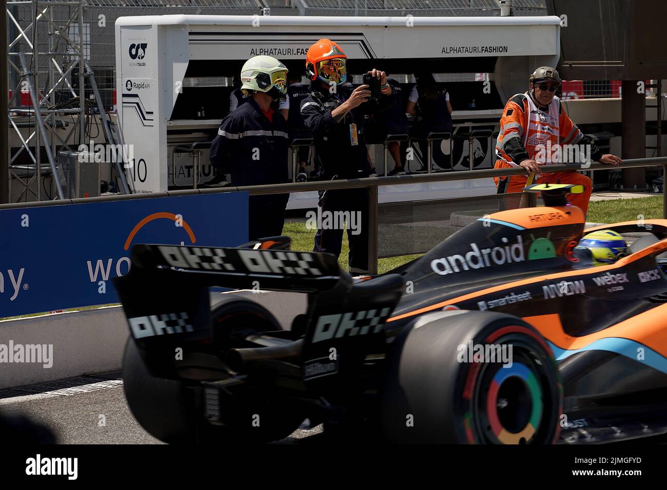 23.07.2022, Circuit Paul Ricard, Le Castellet, FORMULA 1 LENOVO GRAND ...