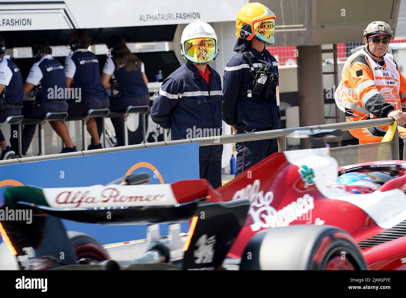 23.07.2022, Circuit Paul Ricard, Le Castellet, FORMULA 1 LENOVO GRAND ...