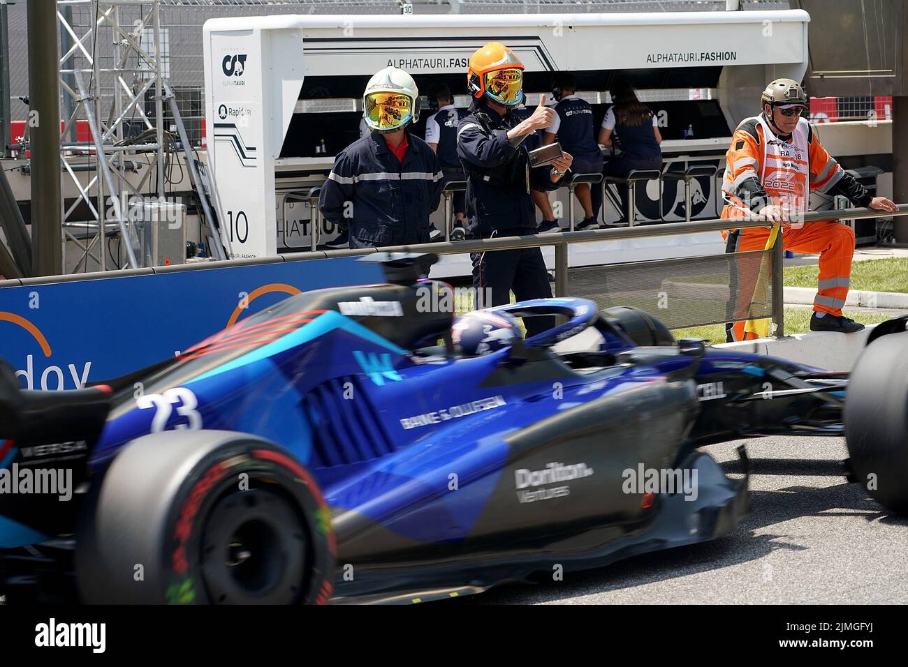 23.07.2022, Circuit Paul Ricard, Le Castellet, FORMULA 1 LENOVO GRAND ...