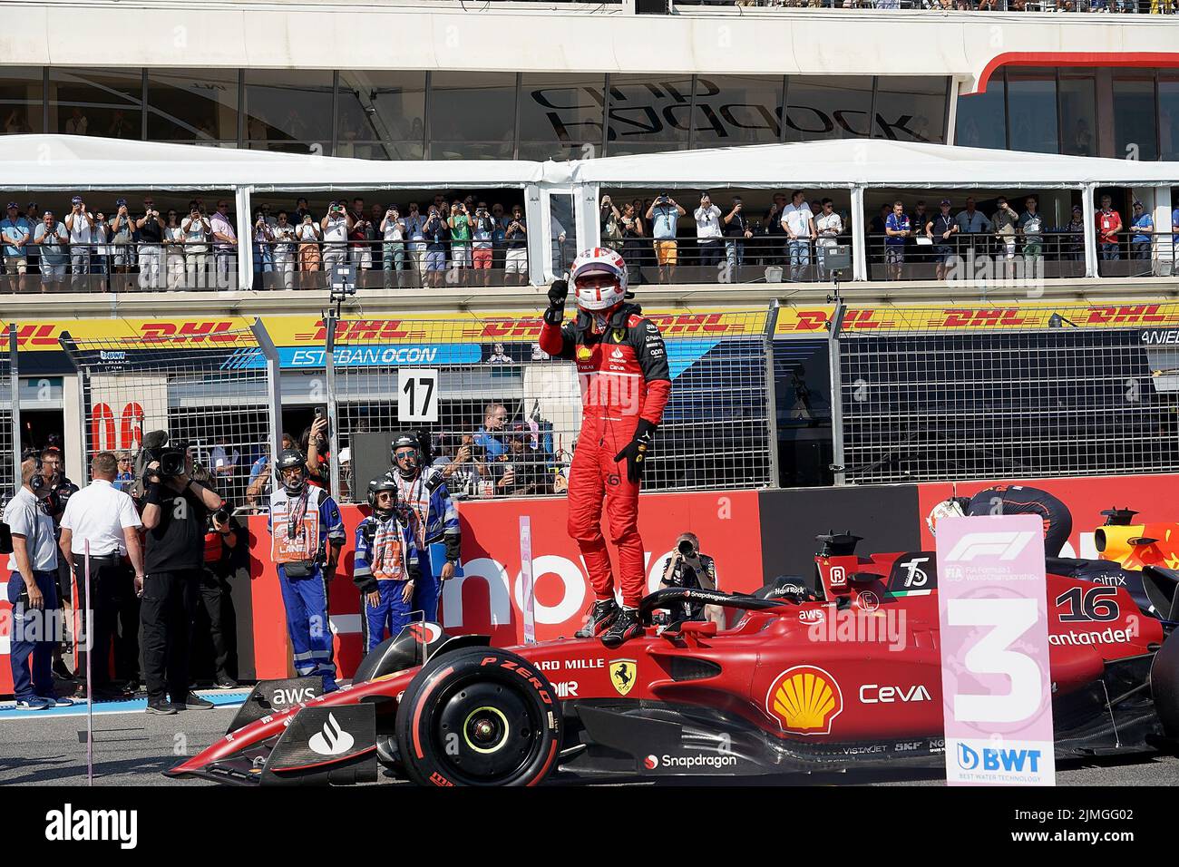 23.07.2022, Circuit Paul Ricard, Le Castellet, FORMULA 1 LENOVO GRAND PRIX DE FRANCE 2021 , im ...