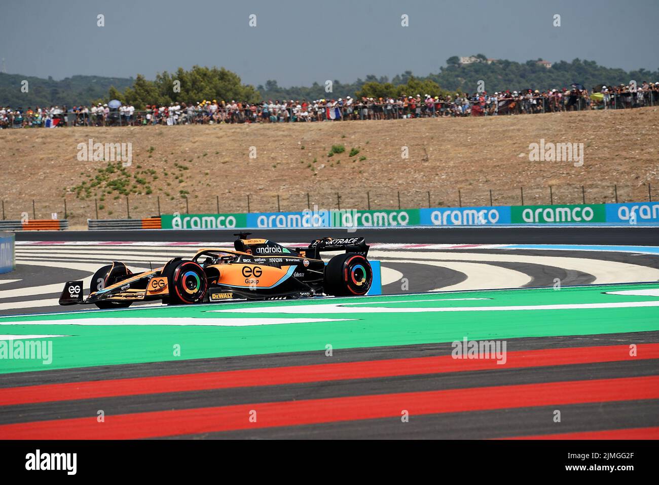 23.07.2022, Circuit Paul Ricard, Le Castellet, FORMULA 1 LENOVO GRAND ...