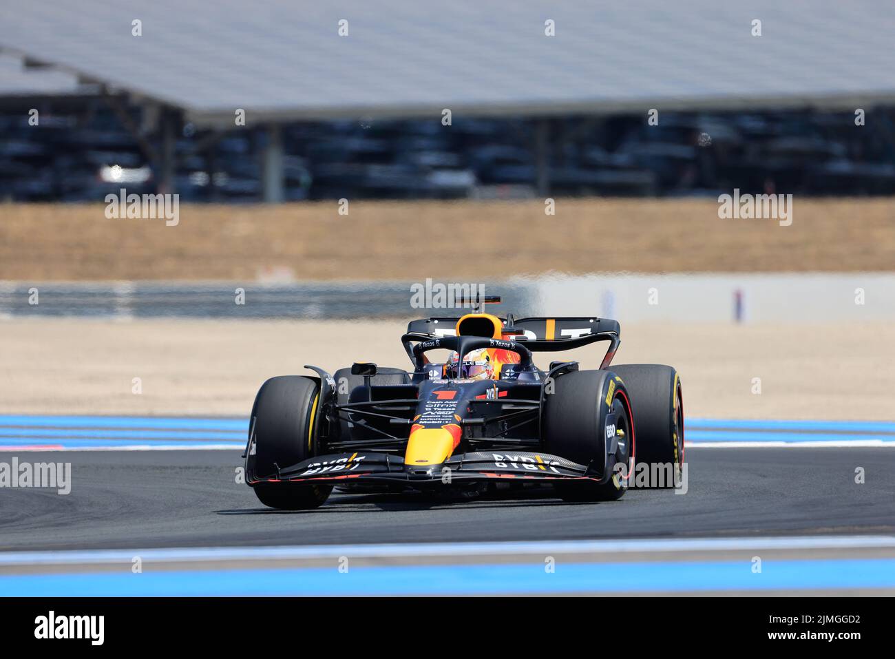 jul 22 2022 Le Castellet, France - F1 2022 France GP - free practice 3 ...