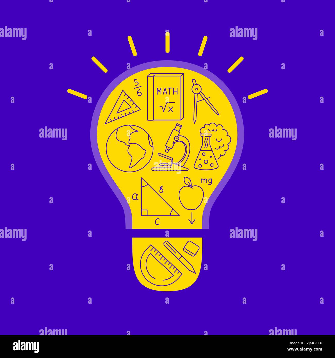 Maths textbook Stock Vector Images - Alamy