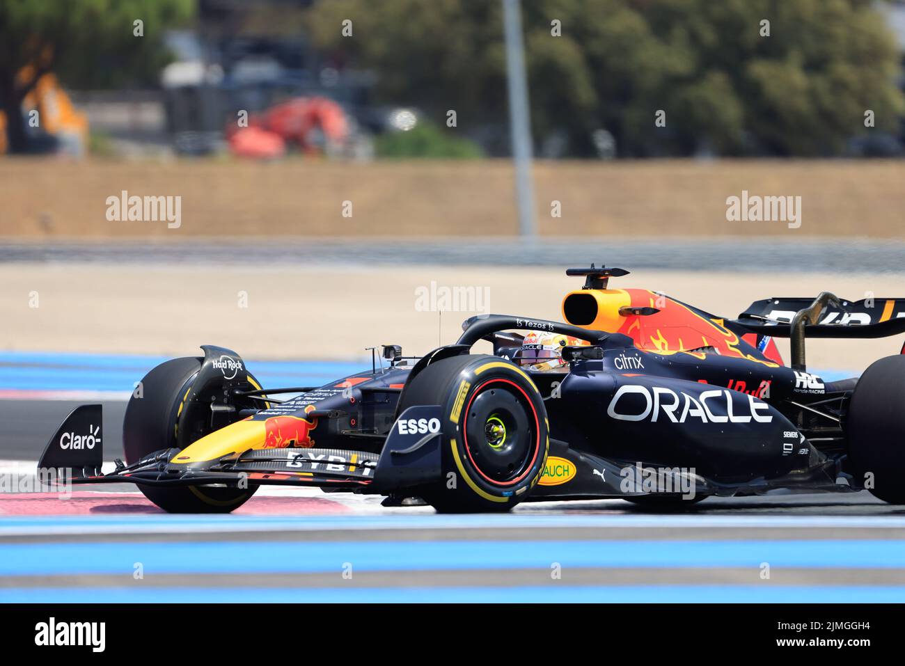 jul 22 2022 Le Castellet, France - F1 2022 France GP - free practice 3 ...