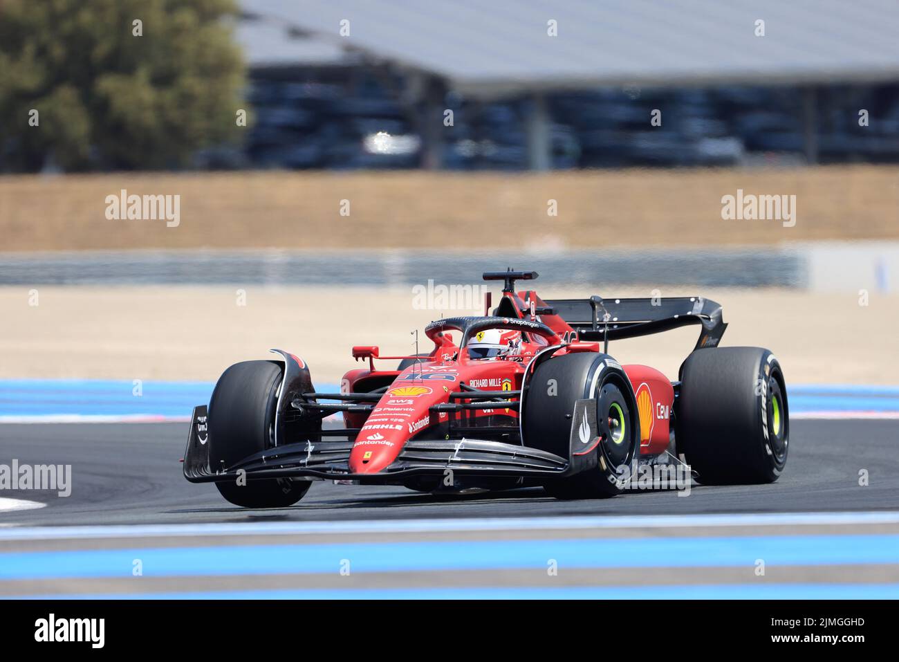 jul 22 2022 Le Castellet, France - F1 2022 France GP - free practice 3 ...