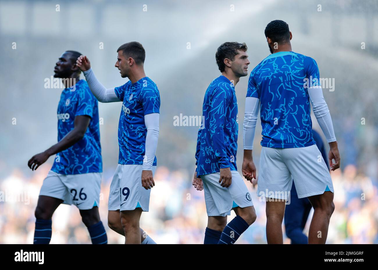 Goodison Park, Liverpool, UK. 6th Aug, 2022. Premier League football ...