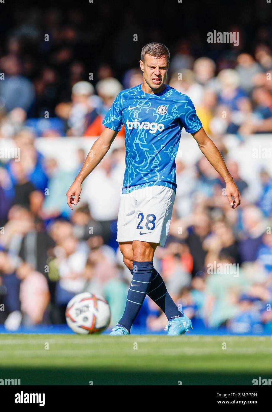 Goodison Park, Liverpool, UK. 6th Aug, 2022. Premier League football ...