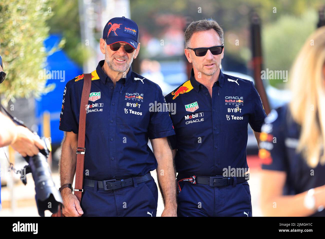 Christian horner adrian newey hi-res stock photography and images - Alamy