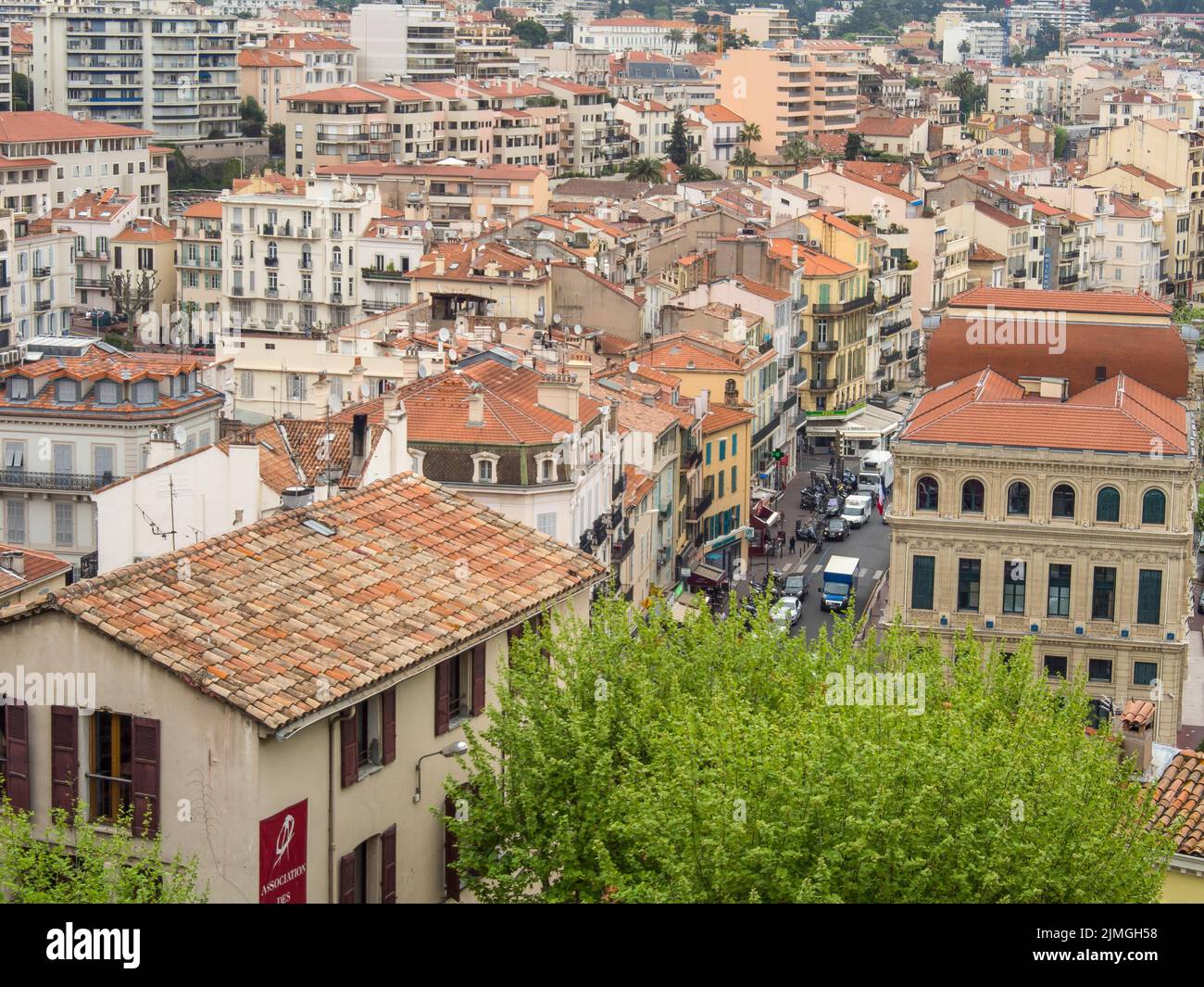 Cannes in france Stock Photo - Alamy