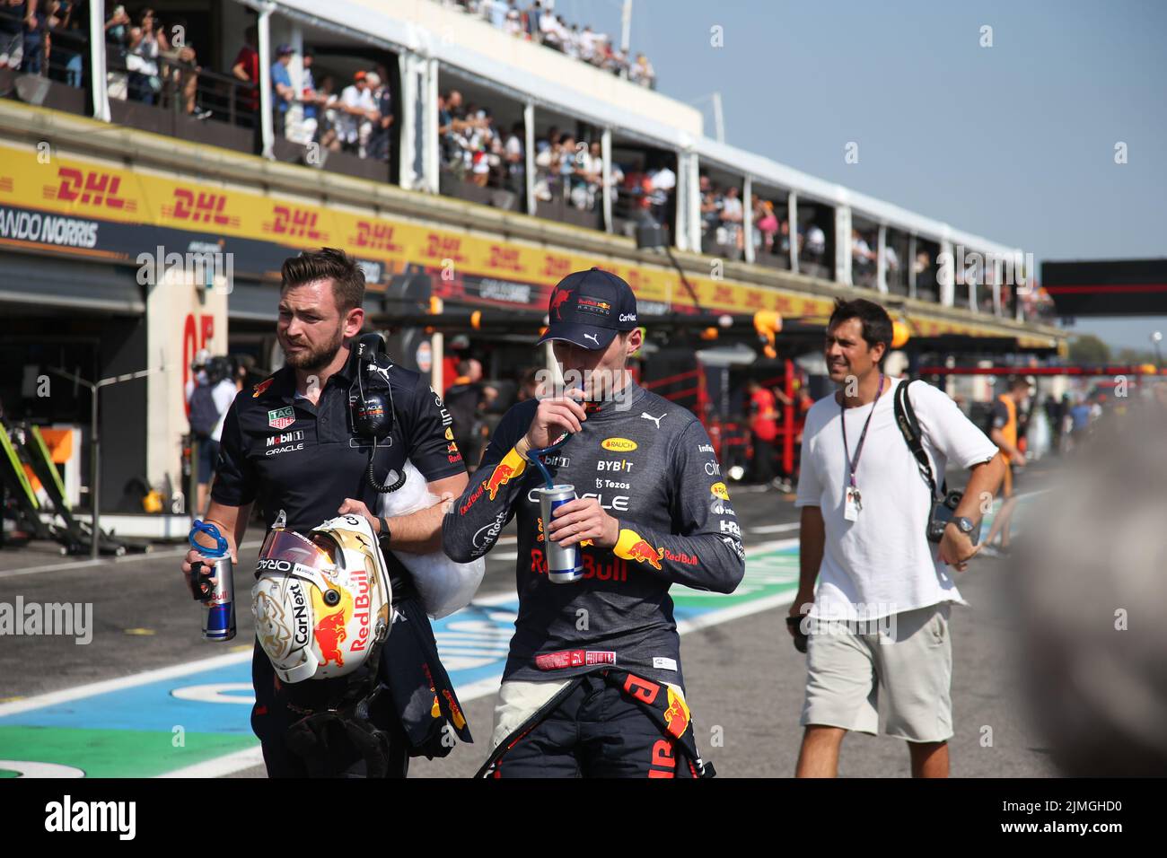 jul 23 2022 Le Castellet, France - F1 2022 France GP - qualifying - Max ...
