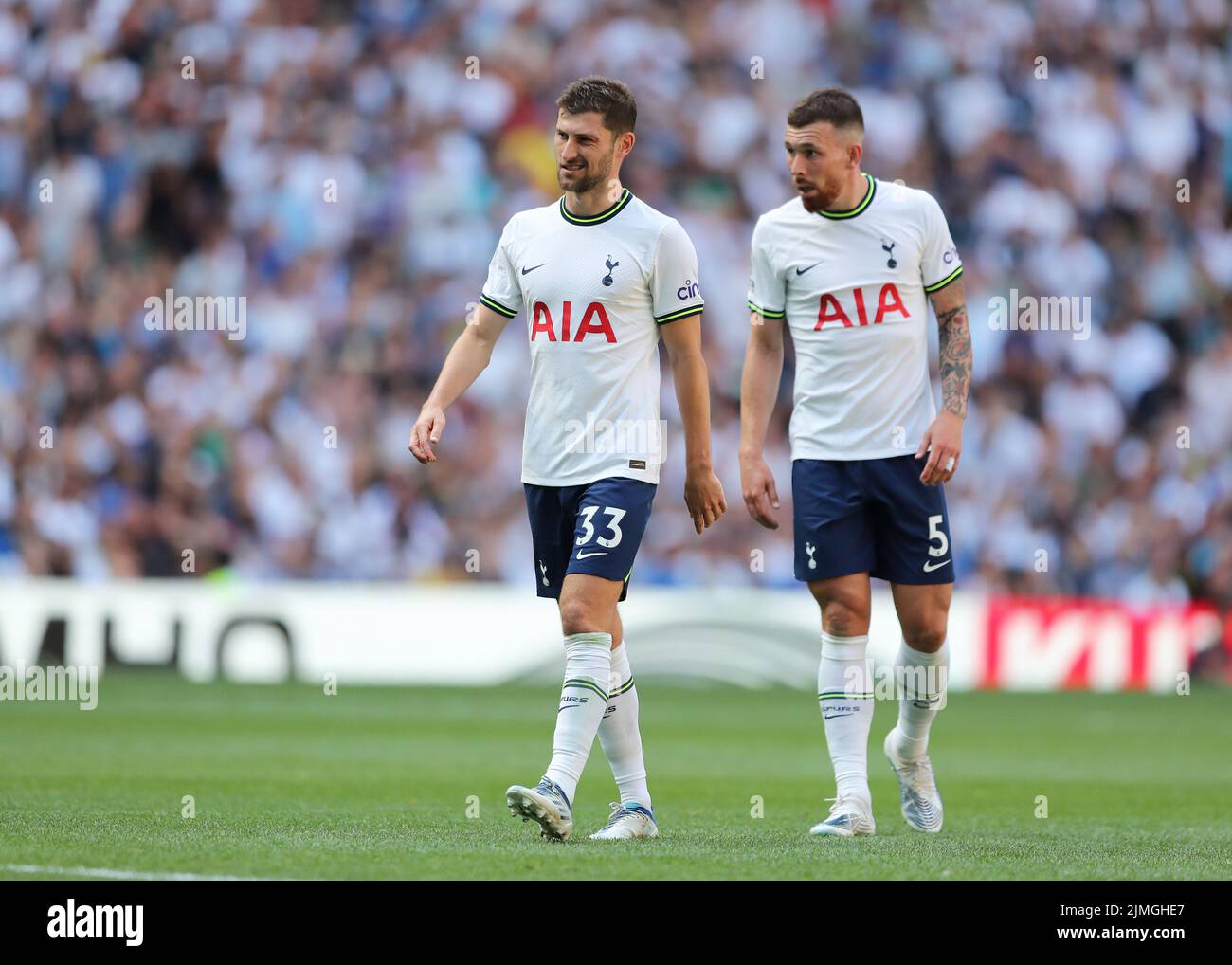 6th August 2022; Tottenham Hotspur Stadium. Tottenham, London, England ...