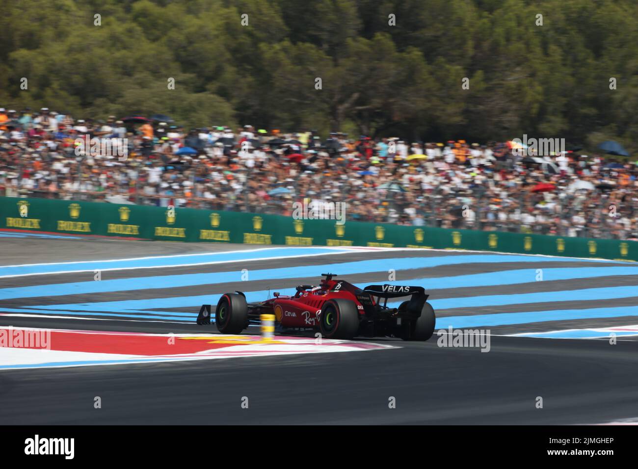 jul 23 2022 Le Castellet, France - F1 2022 France GP - qualifying ...